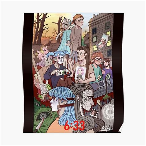 Sally Face Poster Poster Poster For Sale By Leahkailyn Redbubble