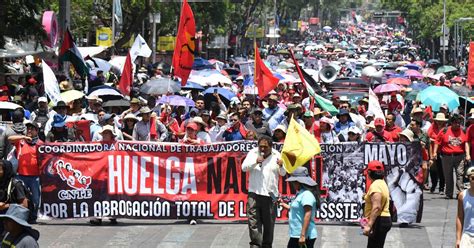 En Vivo Así Van Los Bloqueos Y Acciones Coordinadas De La Cnte En La