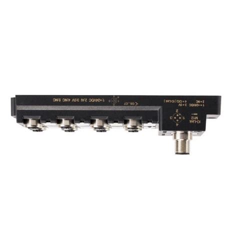 Data Management Advanced Multiport Io Link Hub For Efficient Data