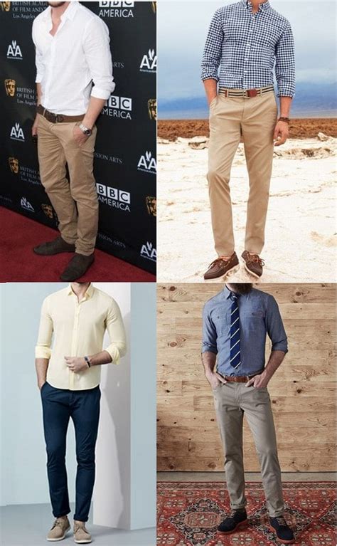 What To Wear With Khaki Pants Guys Encycloall