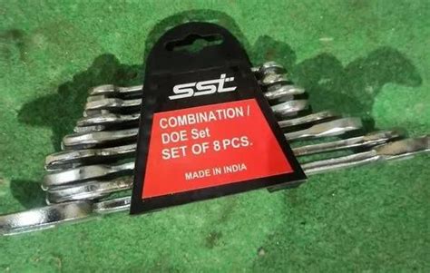 Double Ended Open Jaw Spanner Set At 100 Piece Spanner Sets In