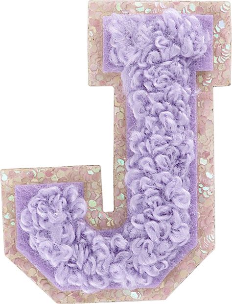 Paradise Mini Glitter Varsity Smiley Face Patch Stoney Clover Lane Patches Varsity Letter