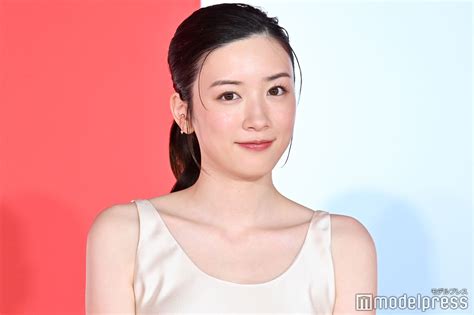 画像1740 永野芽郁、美肌輝くヌーディーカラーのドレス姿 目指すのは「想定外の透明感」 モデルプレス
