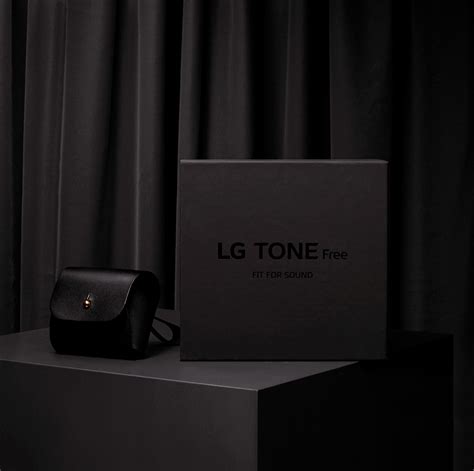 Lg Tone Free Goods Kit On Behance