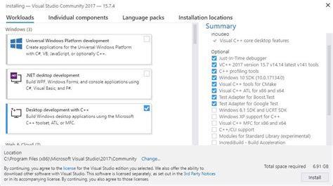 Issues With Installing Ros2 Galactic On Windows 10 Rros