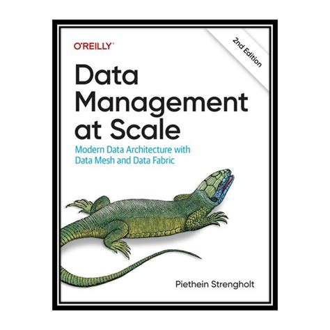 قیمت و خرید کتاب Data Management At Scale Modern Data Architecture With Data Mesh And Data
