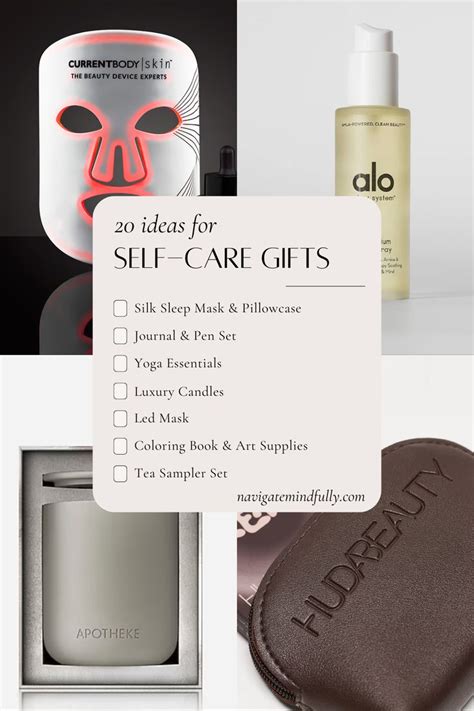 20 Thoughtful Self Care Ts For Relaxation And Wellness Makeup T
