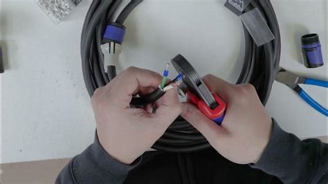 Ferule Redemption Building A Powercon Cable Wferules Youtube