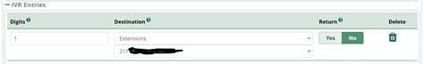 Unconditional Call Forwarding And Voicemail From Breakout Ivr Configuration Freepbx