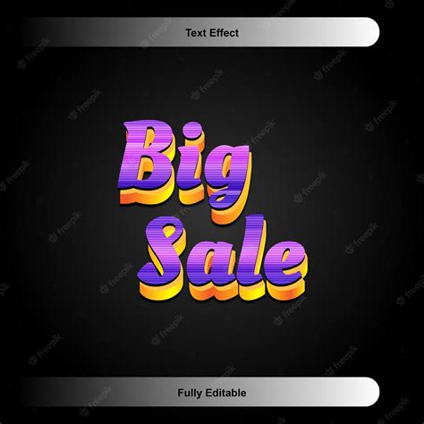 Premium Vector Text Effect