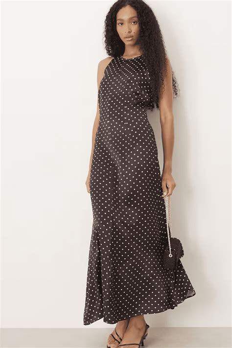 Best Polka Dot Dresses For Wedding Guests This Season