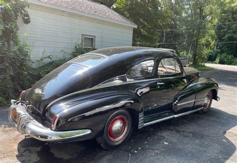 For Sale 1948 Oldsmobile Fastback Coupe Very Well Preserved Runs