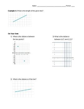 The Pythagorean Theorem Converse And Distance Formula Guided Notes