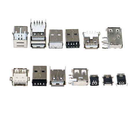 Usb Connection Box Male And Female 14 Specifications Get Electronic Nz