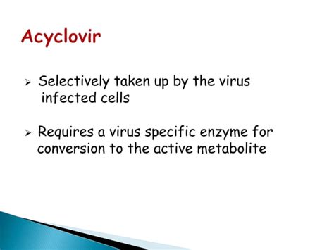 34 Antiviral Agents Pptx Infectious Diseases Diseases And Conditions