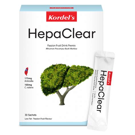 Kordels Hepaclear 30 Sachets