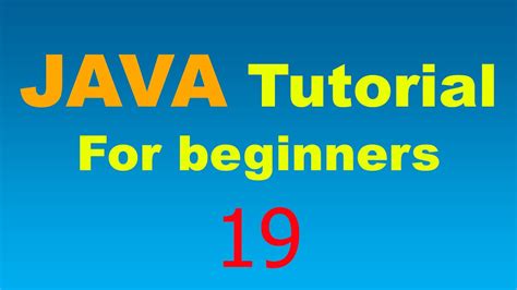 Java Tutorial For Beginners Static Variables And Static Methods YouTube