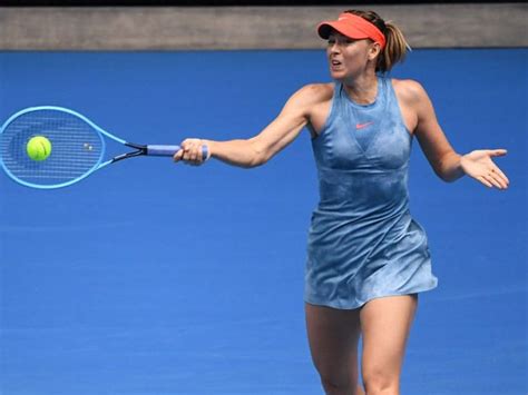 Australian Open 2019 Maria Sharapova Upsets Defending Champion
