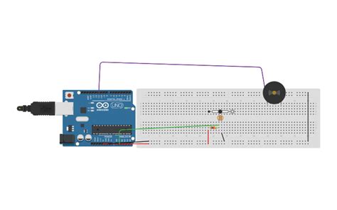 Circuit Design Song Tinkercad