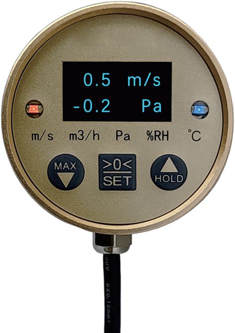 Karman Vortex Air Flow Sensor
