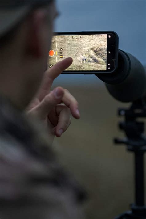 S1 Mini Spotting Scope Adapter Magview Gear Premium Digiscoping