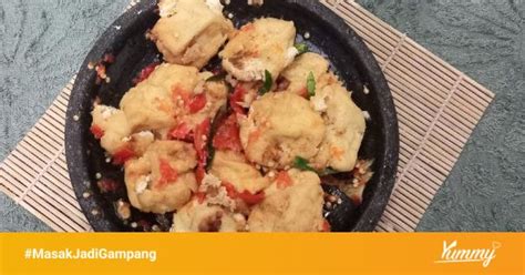 Resep Tahu Penyet Sambal Bawang Sederhana Rumahan Di Yummy App