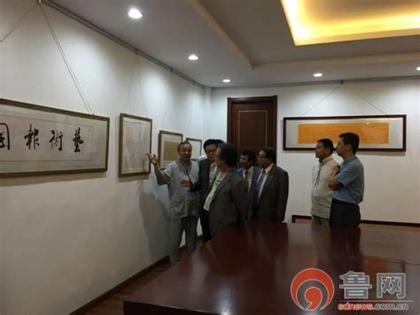 韓國經貿藝術考察團來棗莊市參觀考察 每日頭條