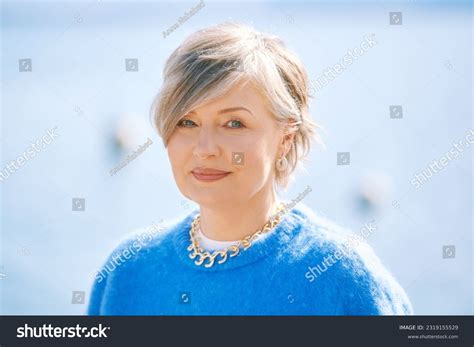 Beautiful 60 Year Old Woman