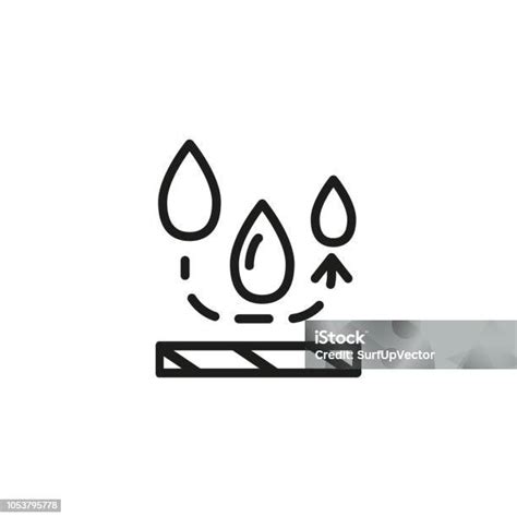 防水線圖示向量圖形及更多不透水圖片 不透水 保護 剪裁圖 Istock
