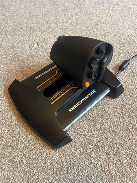 Thrustmaster Twcs Throttle T16000m Fcs Hotas Controller For Pc Black
