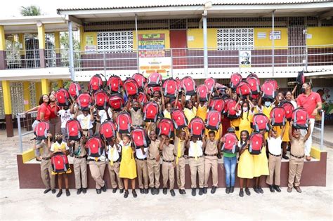 Scotia Foundation Donates Over 8 5m To Help Prepare Grade 6 PEP
