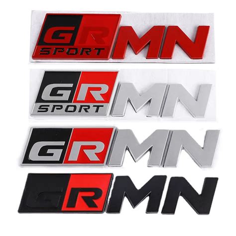 Gr กีฬา Mn Grmn โลโก ้ รถ Fender Trunk Badge สัญลักษณ ์ สติกเกอร ์