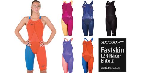 Speedo Fastskin Lzr Racer Elite 2 Closedback Kneeskin