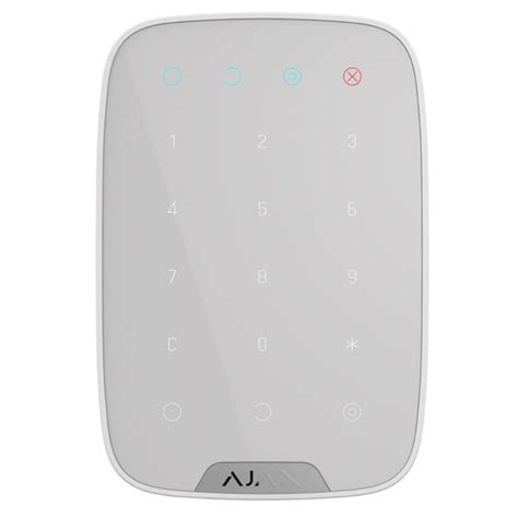 Ajax Control Panel White