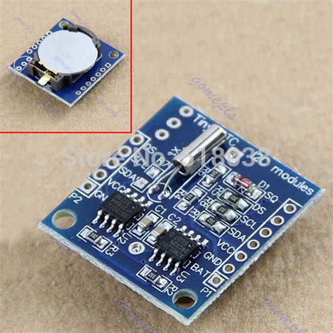 Купить g104 продажи новейших 1шт rtc i2c ds1307 at24c32 реальном