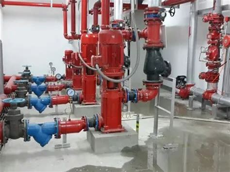 消防泵控制柜 消防喷淋泵 水泵 柴油机消防泵厂家 上海贝德泵业