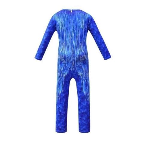 Costume Sonic Le Hérisson Classique Pour Jumpsuit Costume De Vêtements