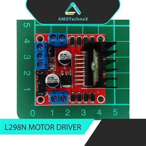 L298n 2a Brushed Dc Motor Stepper Motor Driver Speed Controller Module