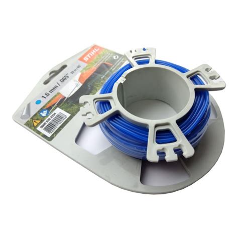 Mähfaden rund blau 1 6mm x 19m original Stihl Nylonfaden 00009302 6 30