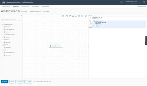 getting started with vrealize automation 8 0 cloud assembly