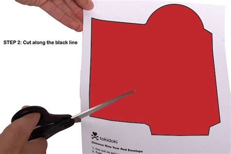 Celebrate The Lunar New Year With This DIY Red Envelope Tokidoki