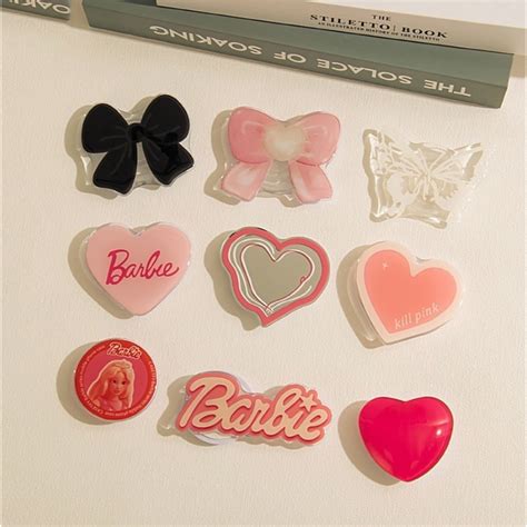 Jual Pop Socket 3d Barbie Ins Korea Pita Popsocket Aesthetic Korean