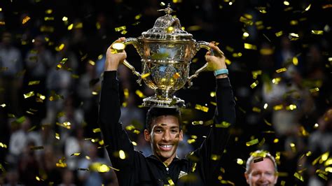 Felix Auger Aliassime Beats Holger Rune To Win Swiss Indoors Title