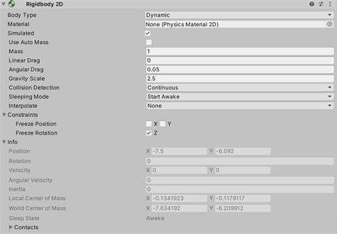 Adding A Velocity To A Rigid Body Inst Working Questions And Answers