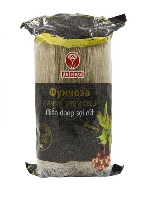 FOODZI Вермишель ( Фунчоза) из Канна 500 гр, цена 390 руб. купить в ...