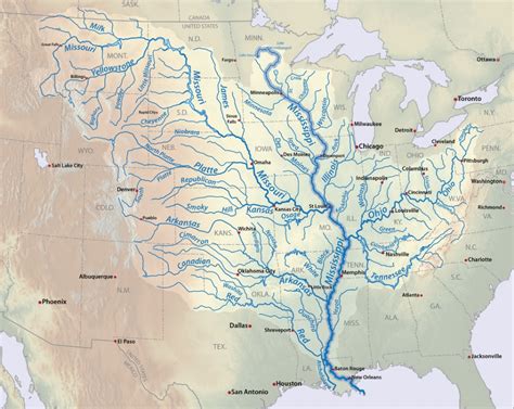 스페인 미국 선박에 미시시피강 통행 봉쇄하다 아틀라스뉴스