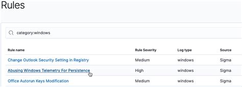 Working With Rules Opensearch Documentation