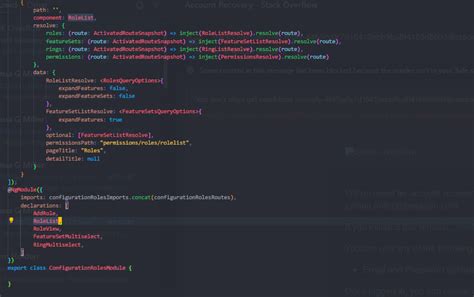 Upgraded From Angular 12 To Angular 18 And Now Components Loaded From