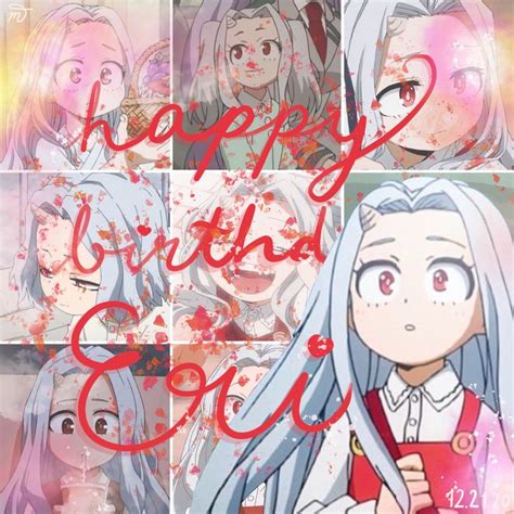 Happy Birthday Eri Anime Birthday Happy Birthday