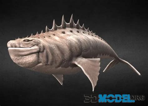 3d Model Leviathan